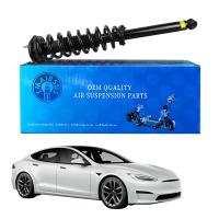 China Suspension Air Suspension Shock For Tesla Model S Rear Left And Right Coil Spring Shock RWD 1015620-01-E 1015620-00-C for sale
