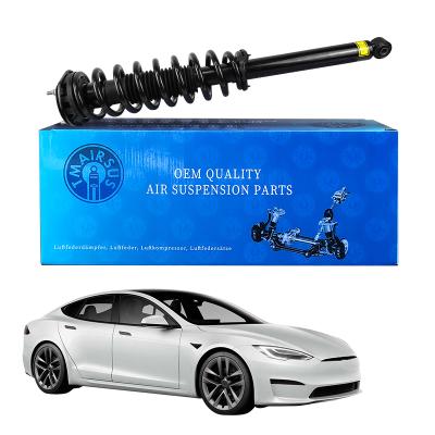China Suspension Air Suspension Shock For Tesla Model S Rear Left And Right Coil Spring Shock RWD 1015620-01-E 1015620-00-C for sale
