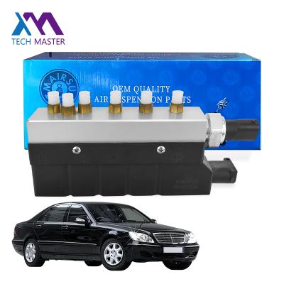 China Air Suspension Valve Block Replacement for Mercedes W220 Hydraulic Suspension Valve 2203200258 for sale