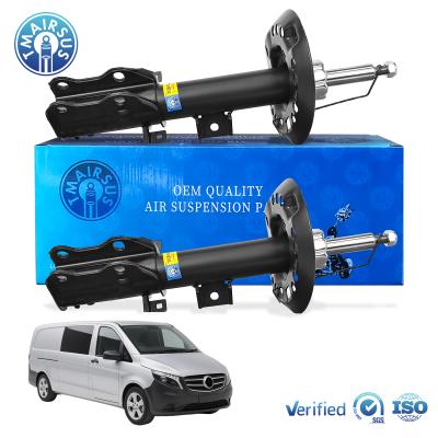 China Suspension Air Suspension Spring Coil Shock For Shock Absorber Mercedes-Benz VIANO W639 Front  A6393206013 for sale