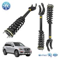 China Suspension Air Suspension Spring Coil Shock Absorber For Mercedes-Benz W166 front coil spring shock assy 1663232400 1663231000 for sale