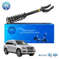 China Suspension Air Suspension Spring Coil Shock Absorber For Mercedes-Benz W166 front coil spring shock assy 1663232400 1663231000 for sale