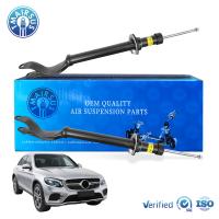 China Auto Part Mercedes Benz W253 GLC 4 Matic Left front 2533200766 Right front 2533200866 Coil shock absorber strut for sale