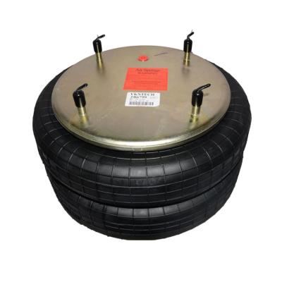 China CONTITECH W01-356-6799 Truck Double Air Spring Suspension Convoluted Type 2B530-30 for sale