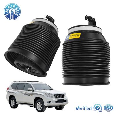 China Rubber Spring Suspension For Toyota Land Cruiser Prado J150 Lexus GX460 Airmatic Suspension Air Springs 48090-60010 48080-60010 for sale