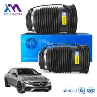 China Rubber Air Spring Bellow for W213 W253 X290 W257 C257 Rear Air Suspension Shock Springs 2133200125 2133200225 for sale
