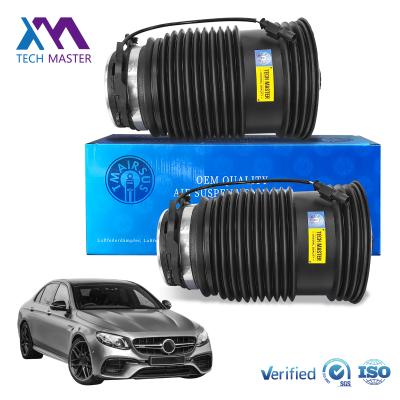 China Rubber Air Spring Bellow for W213 W253 X290 W257 C257 Rear Air Suspension Shock Springs 2133200125 2133200225 for sale