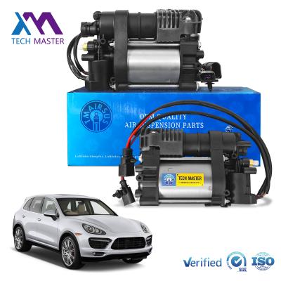 China Air Suspension System Car Parts for Porsche Cayenne Touareg Macan Hyundai Airmatic New Air Suspension Pump 95835890100 95835890101 for sale