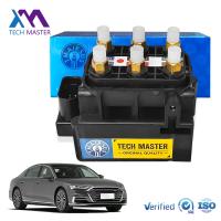 China Air Compressor Air Suspension Valve Block for AUDI A8 A6C6 A6C5 Bentley GT Flyspur Solenoid Valve Block 4F0616013 4Z7616013 for sale