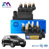 China Solenoid Valve Unit For Q7 4M Touareg Cayenne 9Y Bentayga Air Suspension for 4M0616013A 4M0816702 4M0816101F for sale