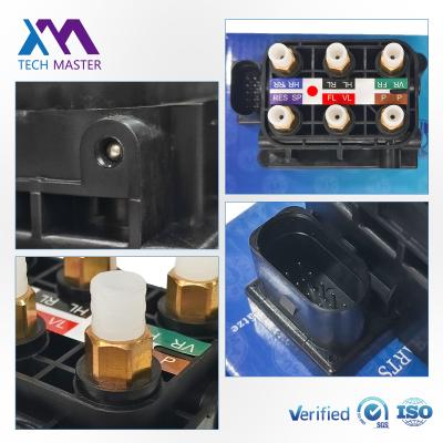 China Air Suspension Solenoid Valve Block For AUDI A8 A6C6 A6C5 Bentley GT Flyspur 4F0616013 4Z7616013 for sale