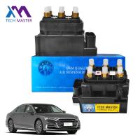 China Air Suspension Solenoid Valve Block For AUDI A8 A6C6 A6C5 Bentley GT Flyspur 4F0616013 4Z7616013 for sale