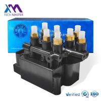 China Air Suspension Solenoid Valve Block For Q74M Touareg Cayenne 9Y Bentayga 2017- 4M0616013A 4M0816702 4M0816101F for sale