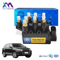 China Air Suspension Solenoid Valve Block For Q74M Touareg Cayenne 9Y Bentayga 2017- 4M0616013A 4M0816702 4M0816101F for sale