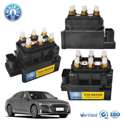 China High Quality Suspension Part System Valve Block AUDI A8 A6C6 A6C5 Bentley GT Flyspur 4F0616013 4Z7616013 for sale