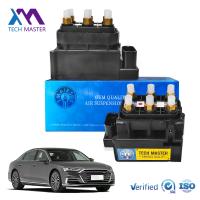 China Germar Car Part Air suspension block valve For Audi A6C6 Bentley GT Flyspur 4F airmatic distributor 4F0616013 for sale