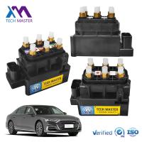 China Germar Car Part Air suspension block valve For Audi A6C6 Bentley GT Flyspur 4F airmatic distributor 4F0616013 for sale