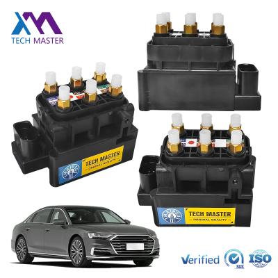 China Germar Car Part Air suspension block valve For Audi A6C6 Bentley GT Flyspur 4F airmatic distributor 4F0616013 for sale