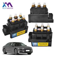 China Hot Sale Product Air Suspension Solenoid Valve Block 4F0616013 4Z7616013 For Audi Allroad A6 C5 C6 for sale