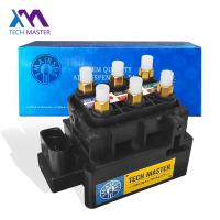 China Hot Sale Product Air Suspension Solenoid Valve Block 4F0616013 4Z7616013 For Audi Allroad A6 C5 C6 for sale