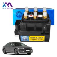 China Hot Sale Product Air Suspension Solenoid Valve Block 4F0616013 4Z7616013 For Audi Allroad A6 C5 C6 for sale