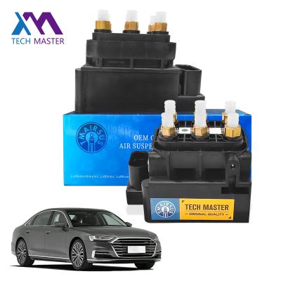 China Air Suspension Compressor Valve Block for Audi A8 S8 D4 4H A6 A7 S6 4H0616013 4G0616005C 4H0616005C for sale