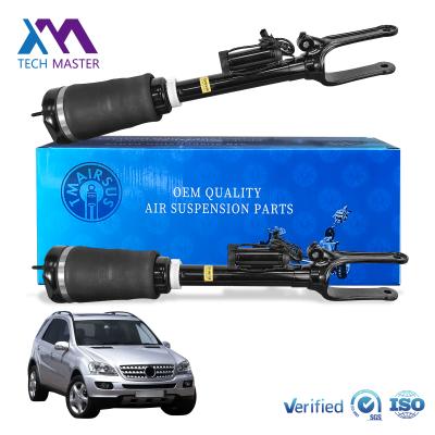 China Mercedes Benz Shock Absorber Air Shock for W164 Front Pneumatic Air Suspension 1643206013 1643205813 1643204613 for sale