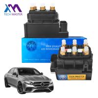 China 0993200200 0993200258 New Air Compressor Valve Block Control Unit Air Suspension Pump Solenoid Valve Block for W213 W253 C238 for sale