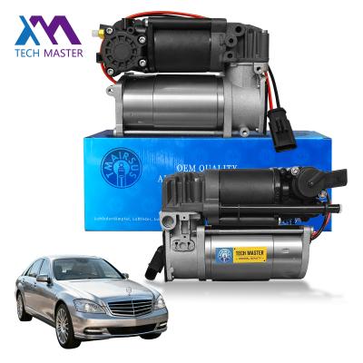 China Stock Available air Suspension Compressor for Mercedes W212 air Damper A2123200104 2123200104 2123200404 4154033230 for sale