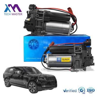 China Air Bag Suspension Compressor for Range Rover L460 L461 Air Ride Suspension Compressor Pump LR172657 for sale