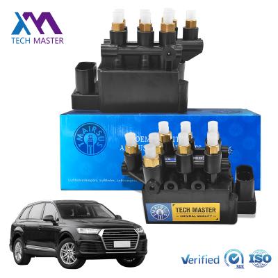 China Air Suspension Supply Solenoid Valve Block for Q7 Touareg Cayenne Panamera XC90 Hyundai Kia 97035815302 7P0698014 95835890101 7L0698014 for sale