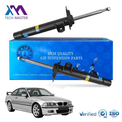 China Shock Absorber Front Left Right Coil Spring Shock for E46 OE# 290985 290986 for sale