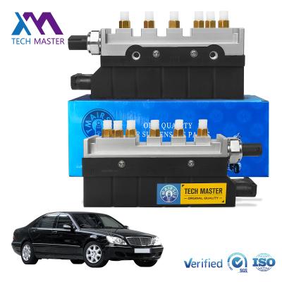 China Air DistributionValve Block for Mercedes Benz W220 Airmatic Valve Block 2203200258 for sale