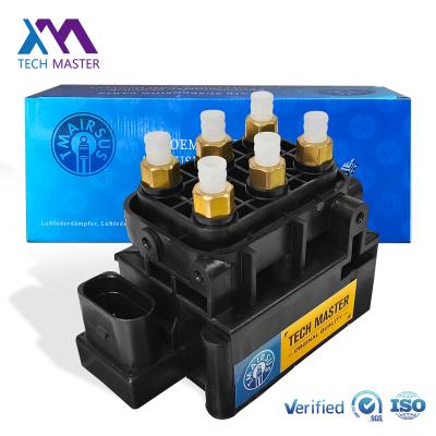 China High Quality for Volkswagen Touareg 2001-2010 Solenoid Valve Block Manufacturer4L0698014C 97035815302 for sale