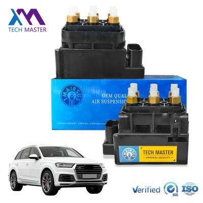 China 97035815302 9583589010195835890102 Air Suspension Compressor Pump Block Valvefor Porsche 970 Panamera Distributing Valve for sale