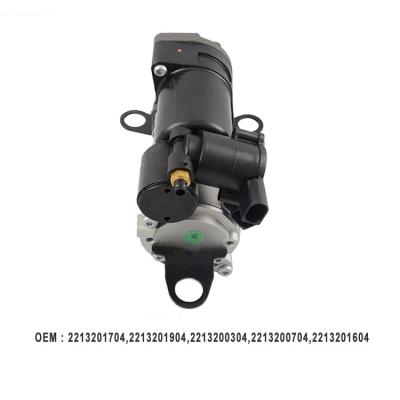 China 2213201604 2213201704 Air Suspension Compressor For Mercedes W221 Air Spring Pump for sale