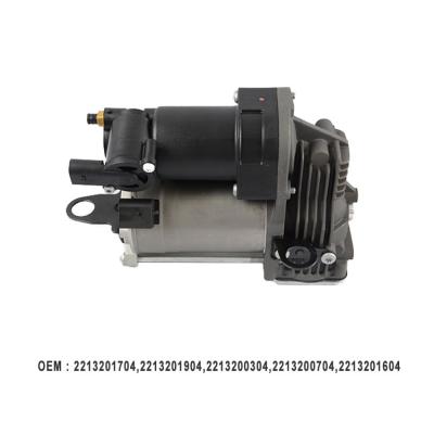 China Mercedes W221 Airmatic Air Suspension Compressor A2213201604 / Air Supply Device for sale