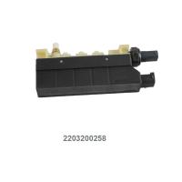 China Long Life Air Suspension Valve Block For Mercedes W220 Airmatic Solenoid Valve 2203200258 for sale