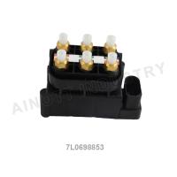 China ISO Air Suspension Valve Block For Audi Q7 VW Touareg Porsche Cayenne for sale