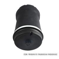 China Rubber Steel Aluminium Rear Air Springs For Range Rover L322 / Range Rover Sport Air Bellow RKB000151 for sale