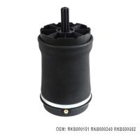 China Rubber Steel Aluminium Rear Air Springs For Range Rover L322 / Range Rover Sport Air Bellow RKB000151 for sale