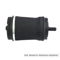China Rubber Steel Aluminium Rear Air Springs For Range Rover L322 / Range Rover Sport Air Bellow RKB000151 for sale