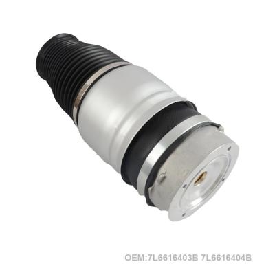China 7L6616403B 7L6616404B Air Suspension Air Spring For Cayenne Q7 Front Air Shocks for sale