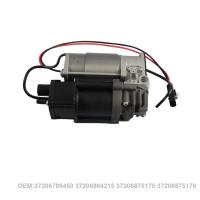 China No Noise Air Suspension Compressor For BMW F02 F01 Air Spring Pump 37206789450 for sale