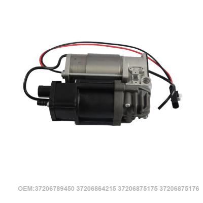 China No Noise Air Suspension Compressor For BMW F02 F01 Air Spring Pump 37206789450 for sale