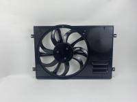 China Radiator Cooling Fan For VW TIGUAN 5N 9B9 5N0121205K Radiator Fan Assembly for sale