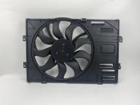 China 7E0121207C 7E0121205D High Power Auto Radiator Fan Assembly for Vw Multivan T5 T6 Electric fan for sale