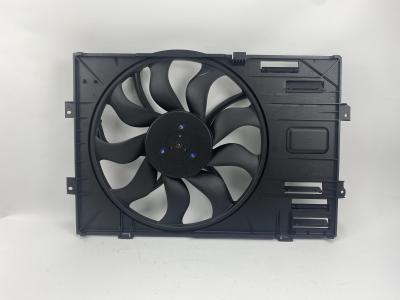 China 7E0121207C 7E0121205D High Power Auto Radiator Fan Assembly for Vw Multivan T5 T6 Electric fan for sale