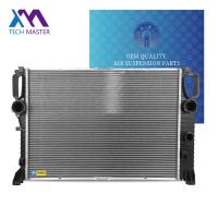 China 2115003202 Premium Aluminum Radiator Fan Assembly for Mercedes-Benz CLS500 2006 for sale