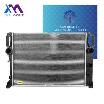 China 2115003202 Premium Aluminum Radiator Fan Assembly for Mercedes-Benz CLS500 2006 for sale